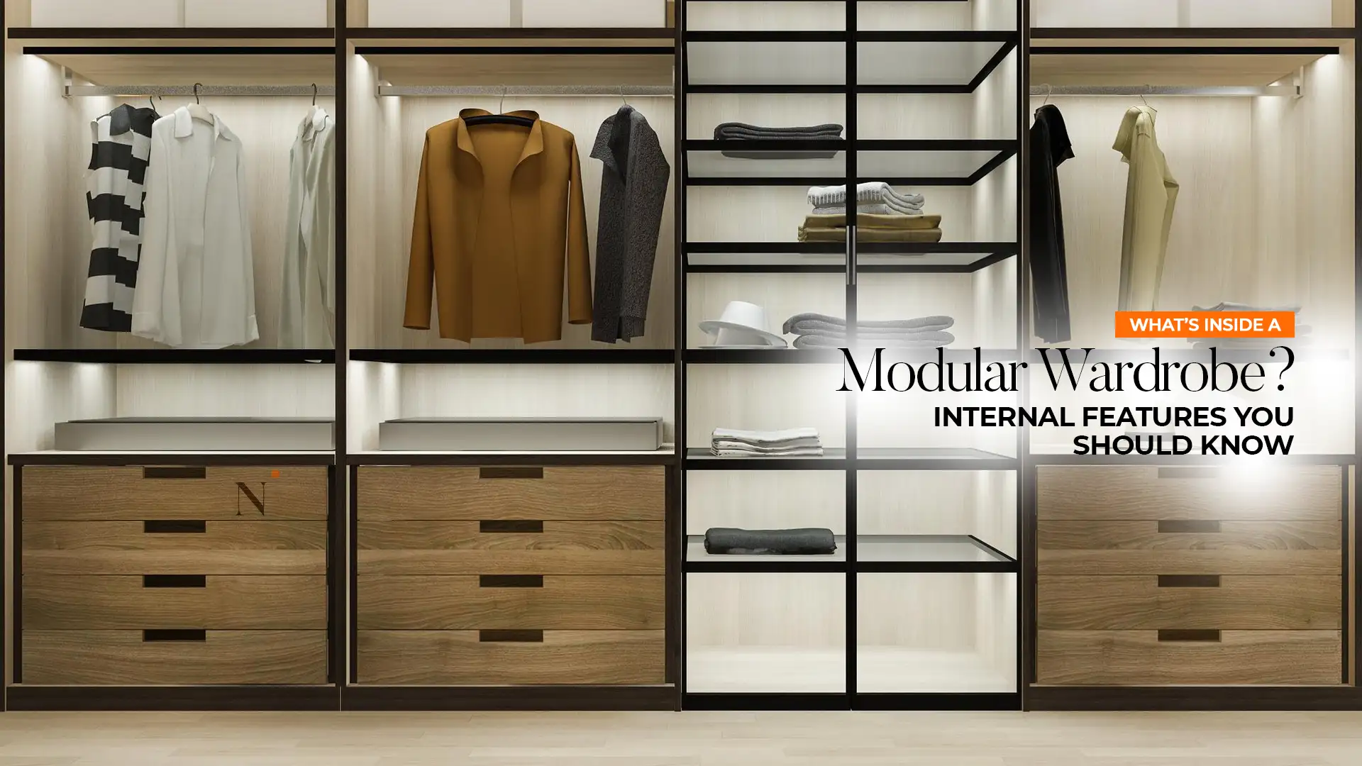 Top Features of Modular Wardrobes for Daily Use